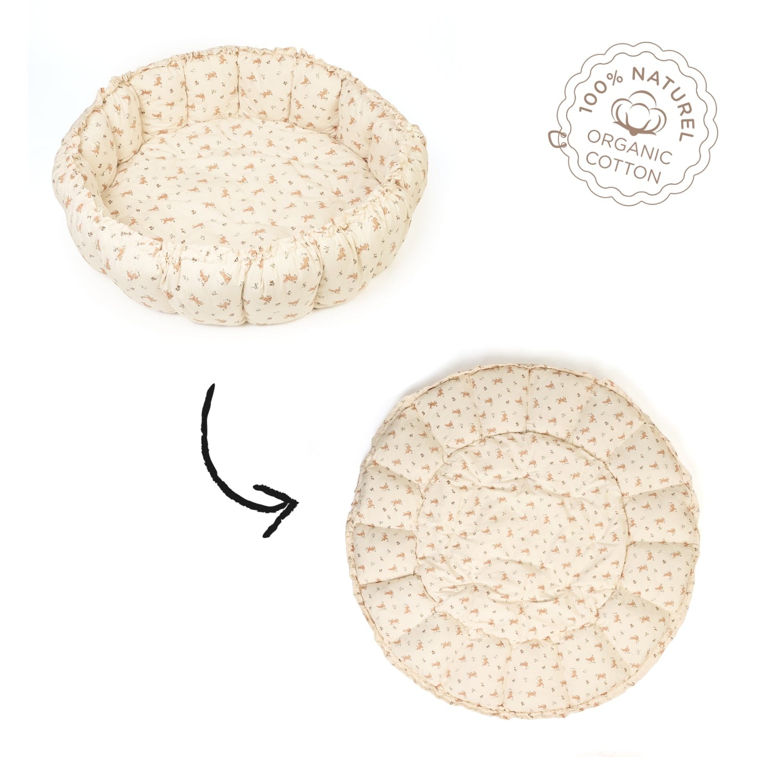 Play&Go Bloom Rabbit Coco Baby Playmat (Min of 1, multiples of 1 ...