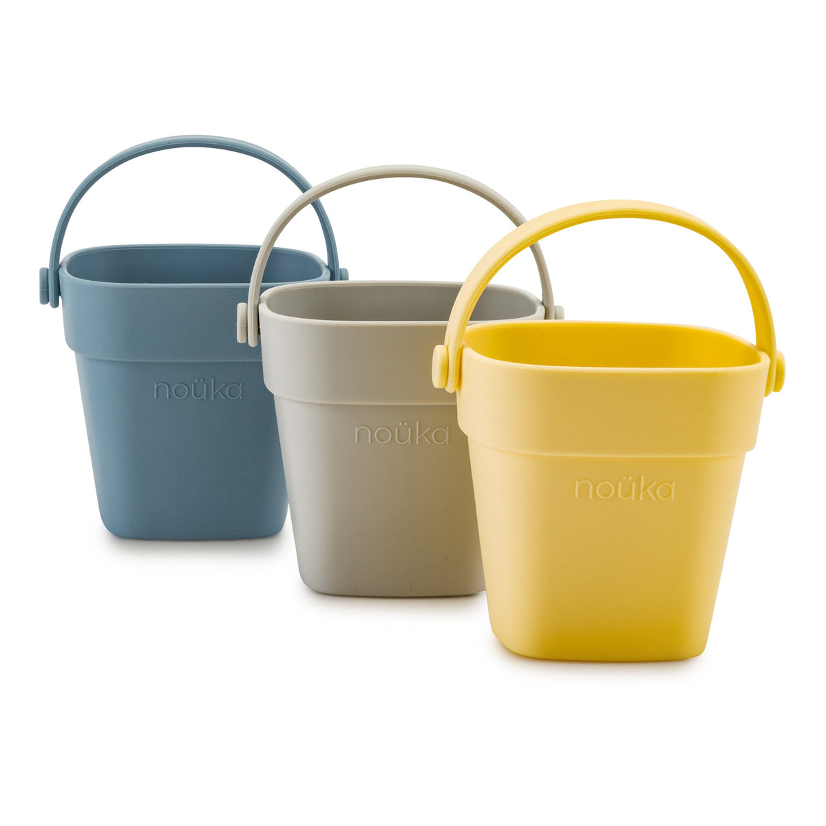 noüka Tiny Bath Buckets - Rising Sun (Min. of 2 PK, Multiples of 2 PK ...