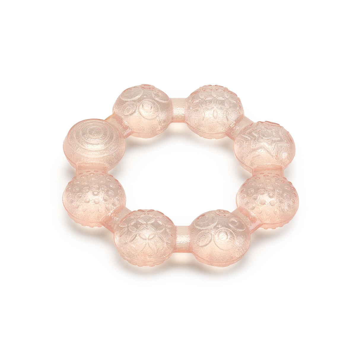 noüka Cooling Ring Teether - Soft Blush (Min. of 2 PK, Multiples of 2 ...