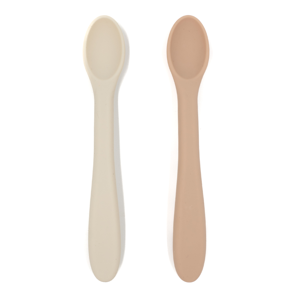 noüka Feeding Spoon Set - Soft Blush/Shifting Sand (Min. of 2 PK, Mult ...