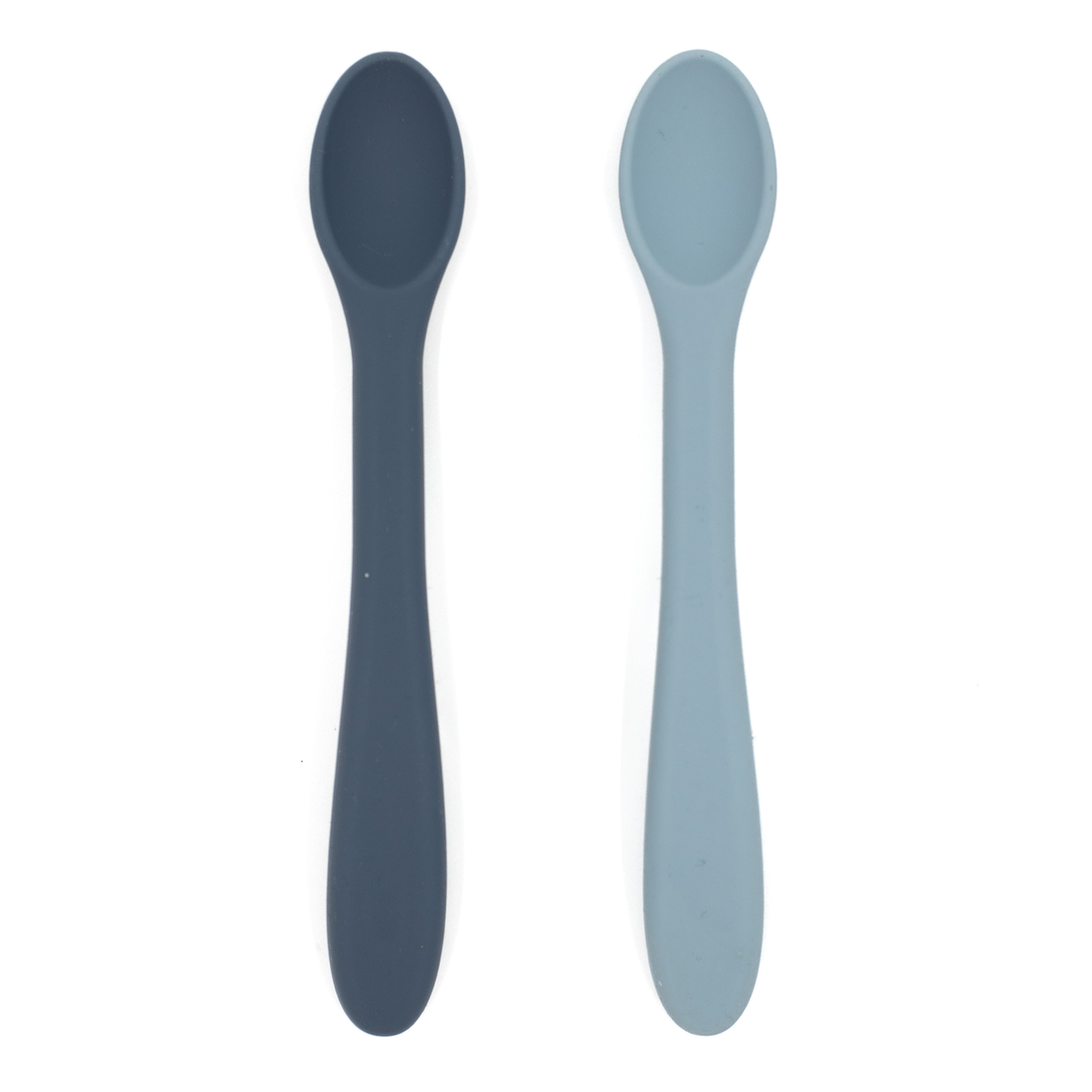 noüka Feeding Spoon Set - Lily Blue/Deep Ocean (Min. of 2 PK, Multiple ...